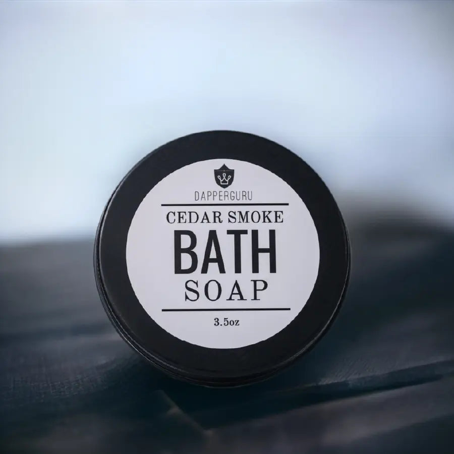 Cedar Smoke Bath Soap – Military Made