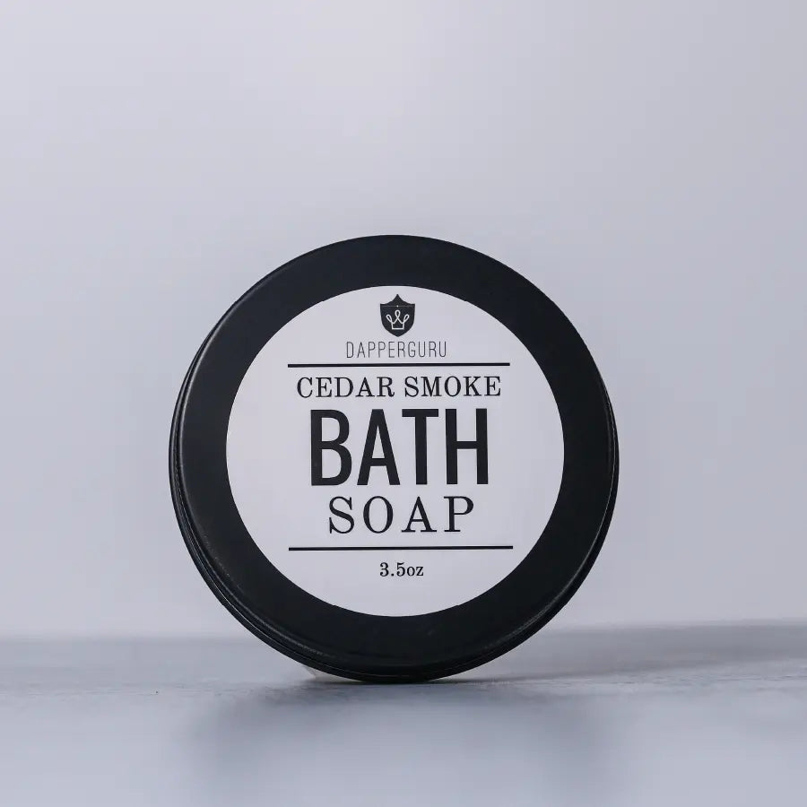 Cedar Smoke Bath Soap – Military Made