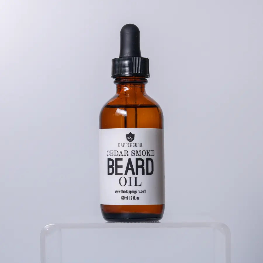 Cedar Smoke Beard Oil – Military Made