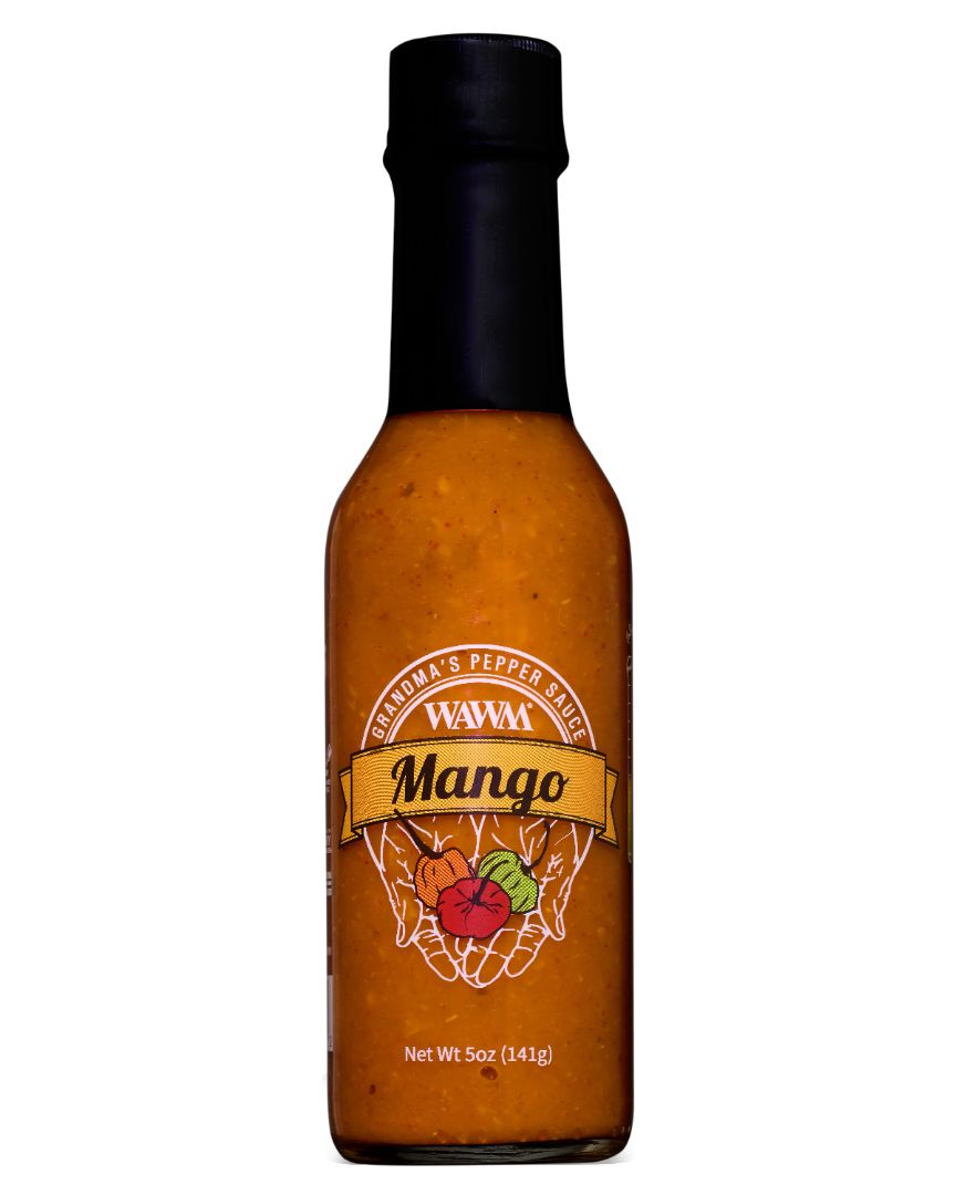 Grandma’s Mango Pepper Sauce | Military Made Veteran-Made Products