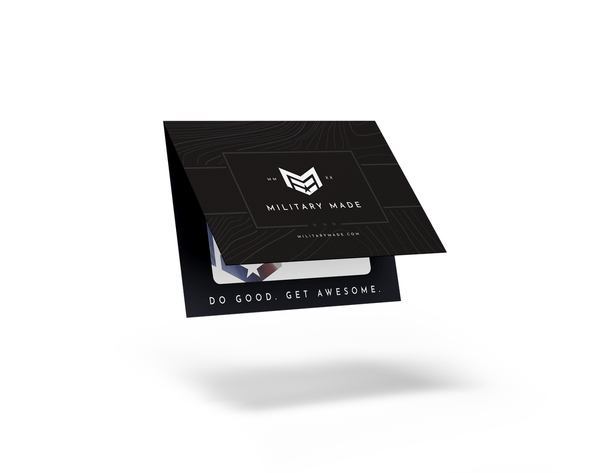 Gift Card – Military Made