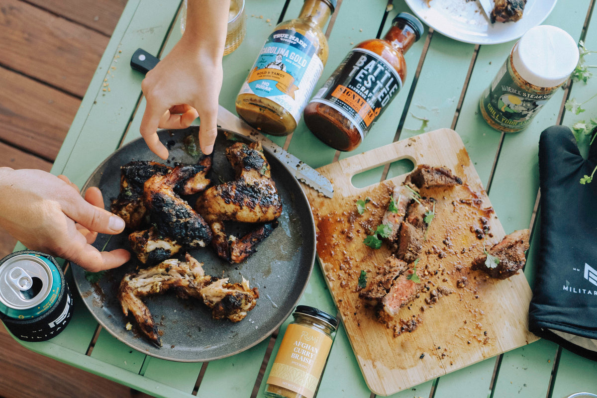 Grill Box | Veteran-Made Products & Gifts | Military Made